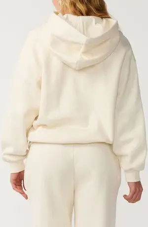 Rip Curl Varsity Sports Hoodie - Bone
