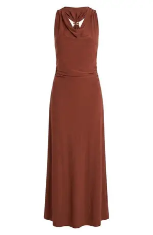 EVER NEW Racerback Sleeveless Maxi Dress