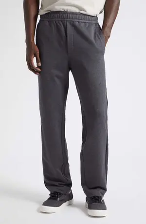 Moncler Side Stripe Sweatpants - Blackboard