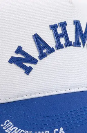 NAHMIAS Summerland Brim Trucker Hat
