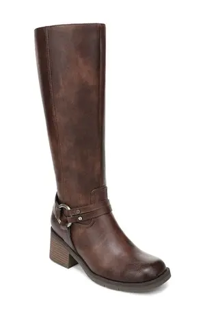 Dr. Scholl'S Joplin West Knee High Boot - Walnut Brown