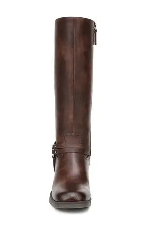 Dr. Scholl'S Joplin West Knee High Boot - Walnut Brown
