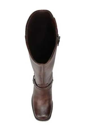 Dr. Scholl'S Joplin West Knee High Boot - Walnut Brown