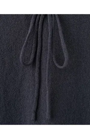 Mango Bow Halter Minidress
