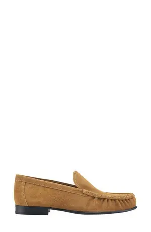 Marc Fisher Suede Moc Toe Loafers