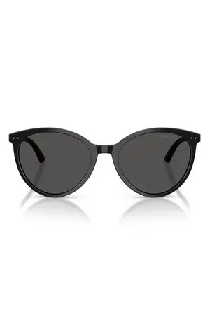 JIMMY CHOO Phantos Sunglasses - Black/dark Grey