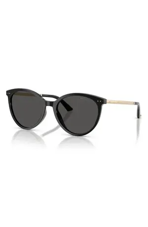 JIMMY CHOO Phantos Sunglasses - Black/dark Grey