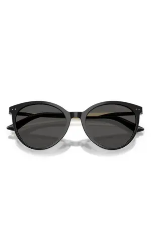 JIMMY CHOO Phantos Sunglasses - Black/dark Grey