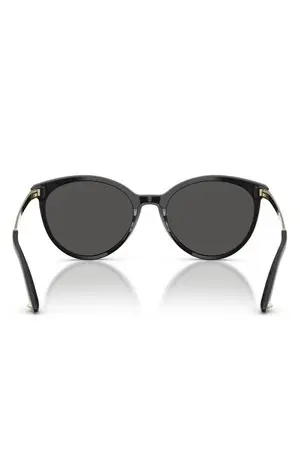 JIMMY CHOO Phantos Sunglasses - Black/dark Grey