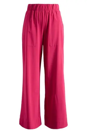 Beyond Yoga Wide Leg Utility Pants