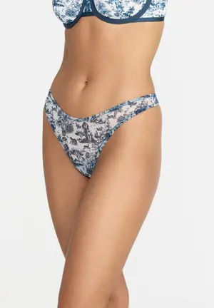 CUUP The Thong Mesh