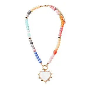 ERIN MCDERMOTT JEWELRY Meet Me In New York Necklace - Orange