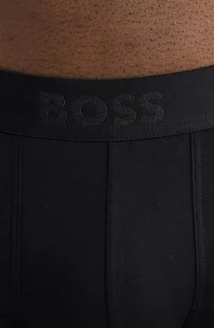 BOSS 3-pack Cotton Microfiber Trunks