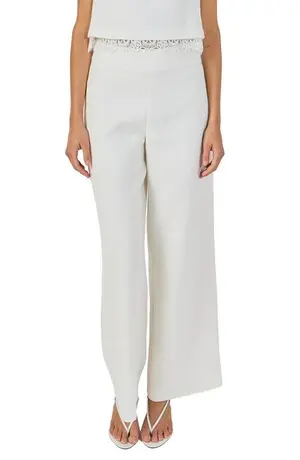 Endless Rose High Waist Wide Leg Pants