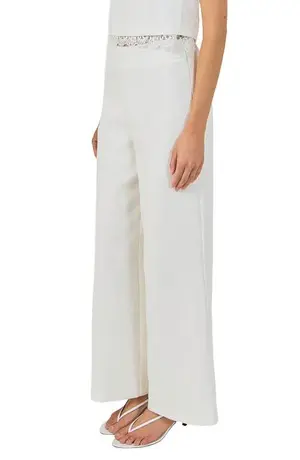 Endless Rose High Waist Wide Leg Pants