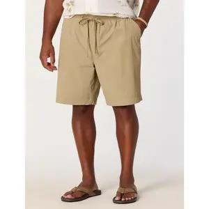 NAUTICA Big & Tall Pull-on Performance Stretch Shorts - Coriander