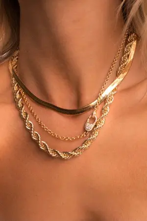 BEADS BY TARA Jumbo Nile Necklace