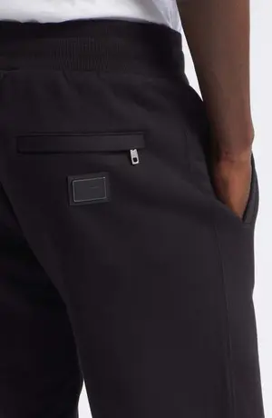 Dolce & Gabbana Logo Plate Pants