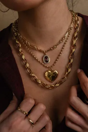 BEADS BY TARA Regency Necklace