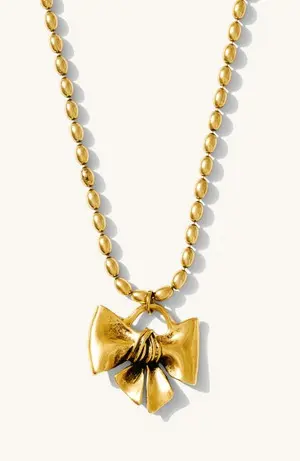 BEADS BY TARA Roxy Necklace - Gold