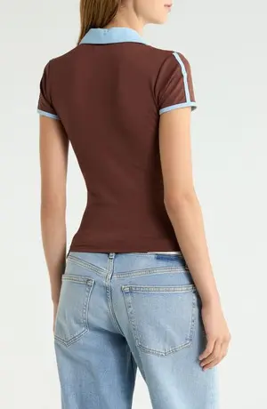 PACSUN Rosewood Soccer T-shirt