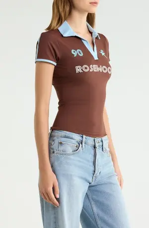 PACSUN Rosewood Soccer T-shirt