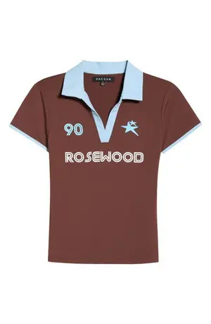 PACSUN Rosewood Soccer T-shirt