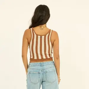 SISSTR REVOLUTION Marlie Sweater Knit Tank Top