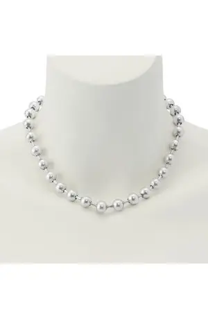 ALLSAINTS Ball Chain Collar Necklace