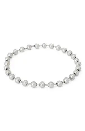 ALLSAINTS Ball Chain Collar Necklace