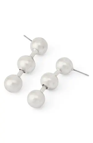 ALLSAINTS Linear Drop Earrings