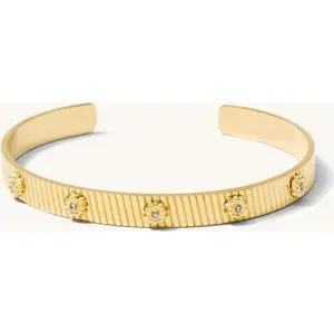 BEADS BY TARA Daisy Bracelet - Gold