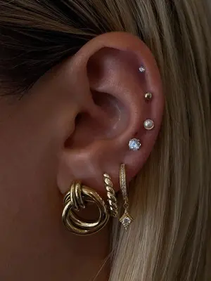 BEADS BY TARA Mini Lucia Earrings