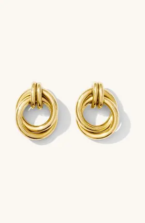 BEADS BY TARA Mini Lucia Earrings - Gold