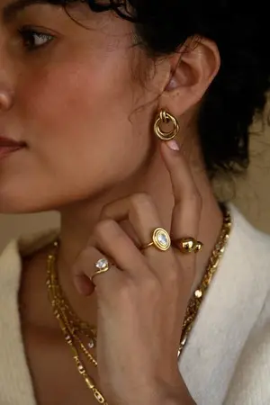 BEADS BY TARA Mini Lucia Earrings