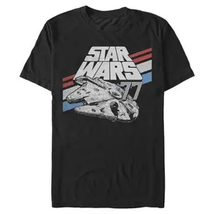 STAR WARS Monochrome 77 Logo Graphic T-shirt