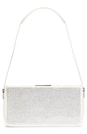 Alexander Wang Siren Pochette Studded Leather Shoulder Bag