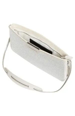 Alexander Wang Siren Pochette Studded Leather Shoulder Bag