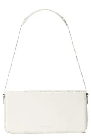 Alexander Wang Siren Studded Leather Shoulder Bag - Vanilla