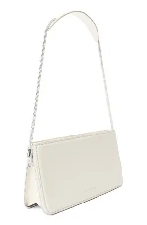 Alexander Wang Siren Studded Leather Shoulder Bag - Vanilla