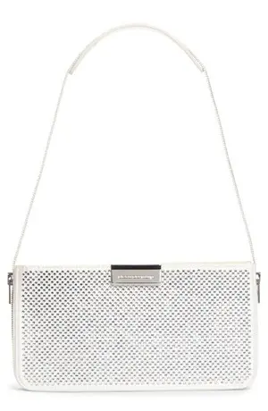 ALEXANDER WANG Alexander Wang Siren Studded Leather Shoulder Bag