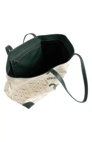 Zadig&Voltaire Z Shopper Xl Monogram Faux Leather Tote