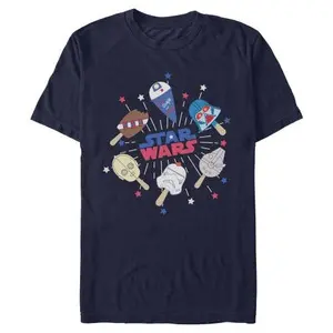 STAR WARS Red White And Popsicles Graphic T-shirt