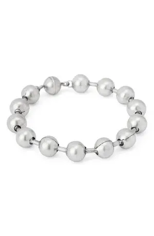 ALLSAINTS Ball Chain Flexible Bracelet