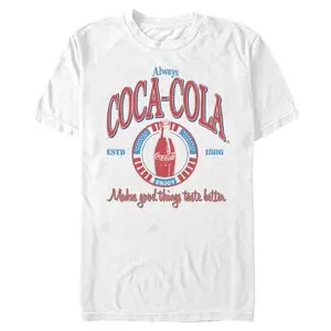 COCA COLA Makes Good Things Better Graphic T-shirt