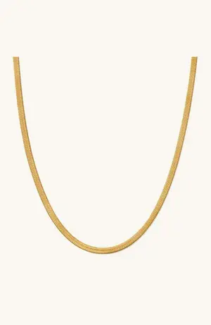 BEADS BY TARA Nile Necklace - Gold