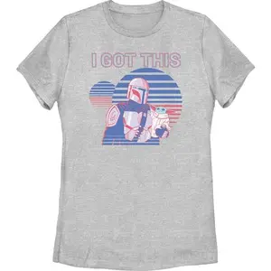 STAR WARS: THE MANDALORIAN Star Wars The Mandalorian I Got This Duo Graphic T-shirt