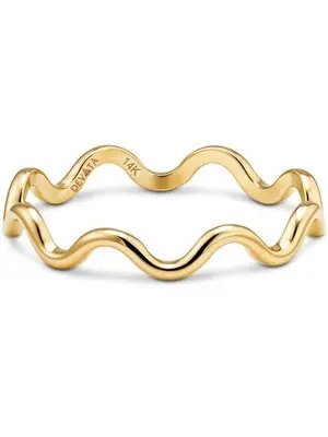 DEVATA Wavy Ring