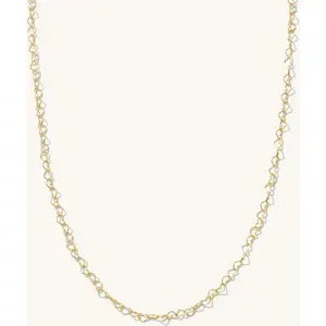 BEADS BY TARA Heartstring Necklace - Gold