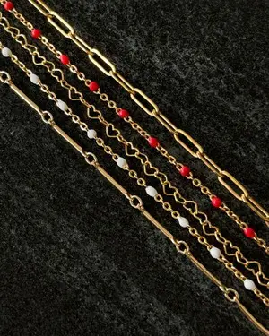 BEADS BY TARA Heartstring Necklace